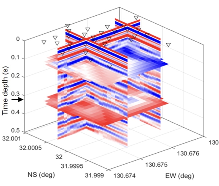 Tarek Imam君の鉱山発破振動で地下を可視化する論文が出版されました | 東京大学大学院システム創成学専攻 辻研究室 | Tsuji Lab