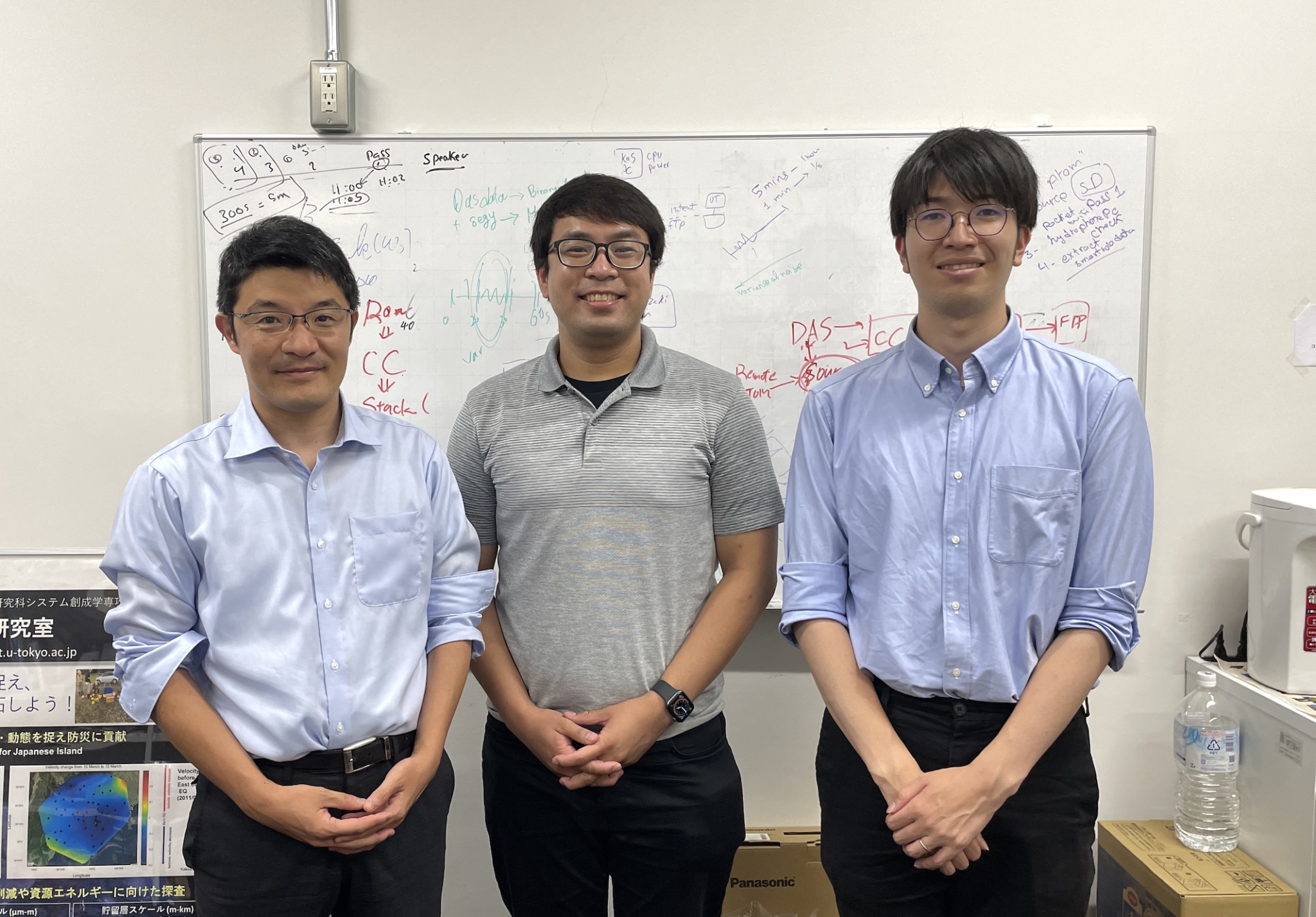 Bodhinanda Chandraさん (UCバークレー)と栗間さん（UT生産技術研究所）が研究室を訪問してくれました | 東京大学大学院システム創成学専攻 辻研究室 | Tsuji Lab